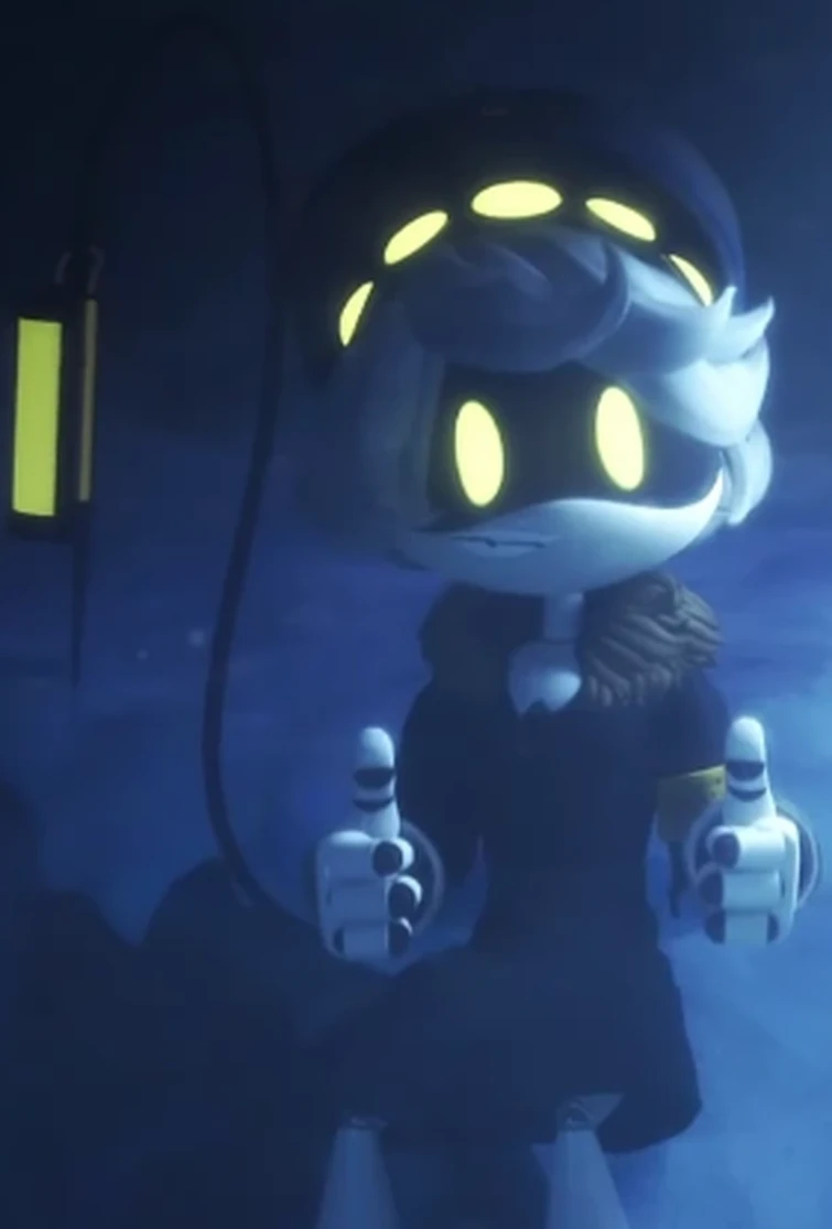 My "daughter" of Belos and Eda OC Grace with tied hair. | Fandom