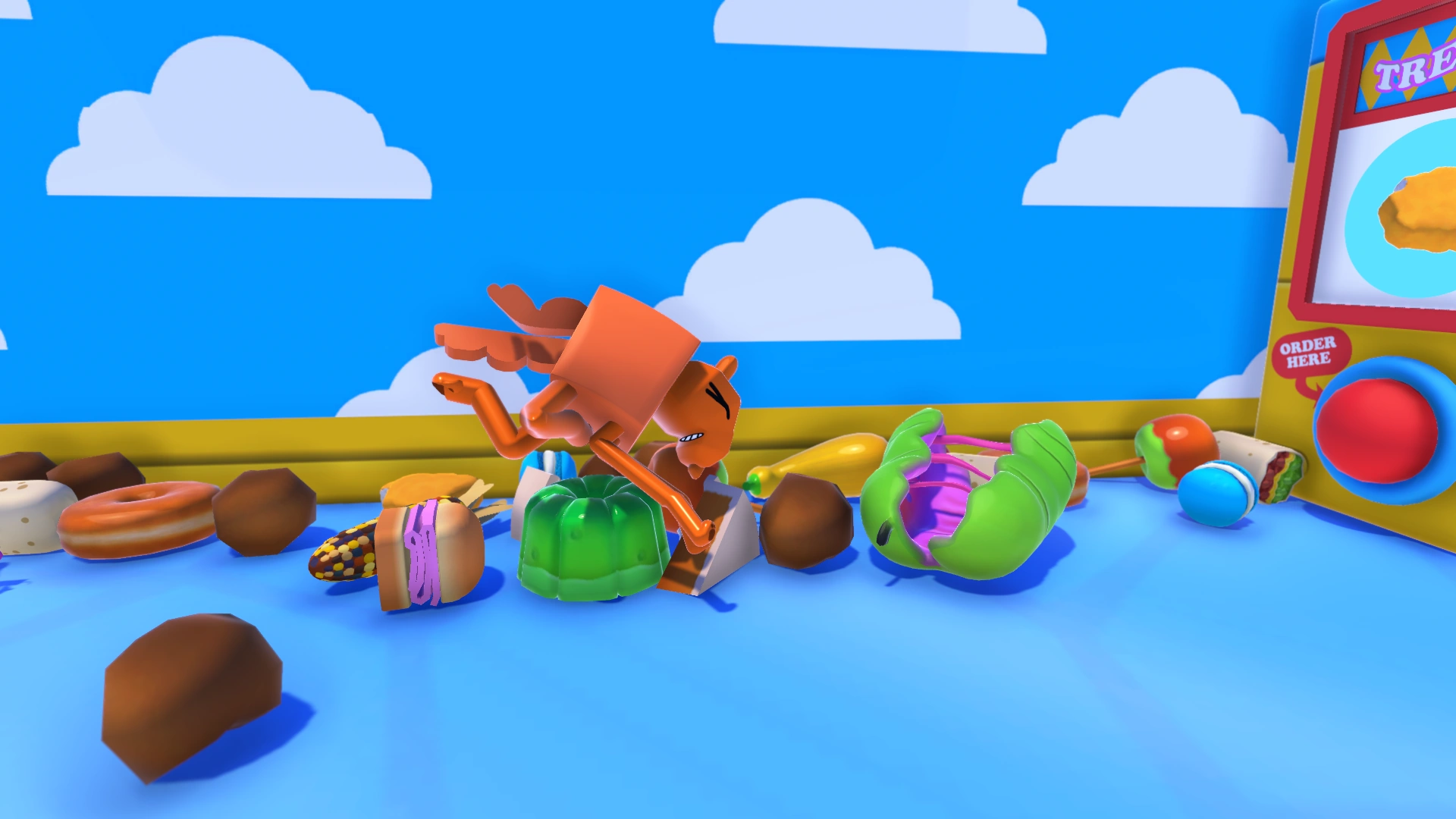 Orange wobbledog with two tails | Fandom