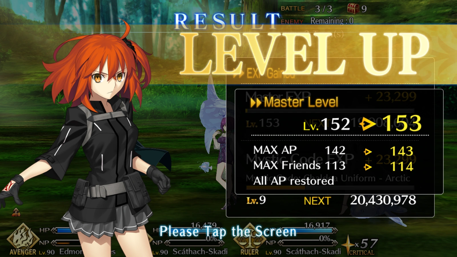 Another Master Level closer to the cap | Fandom