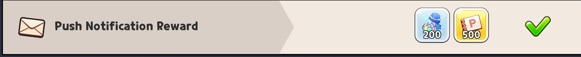 More Push Notification Rewards? | Fandom