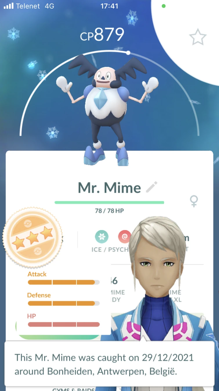 First Galarian Mr. Mime | Fandom