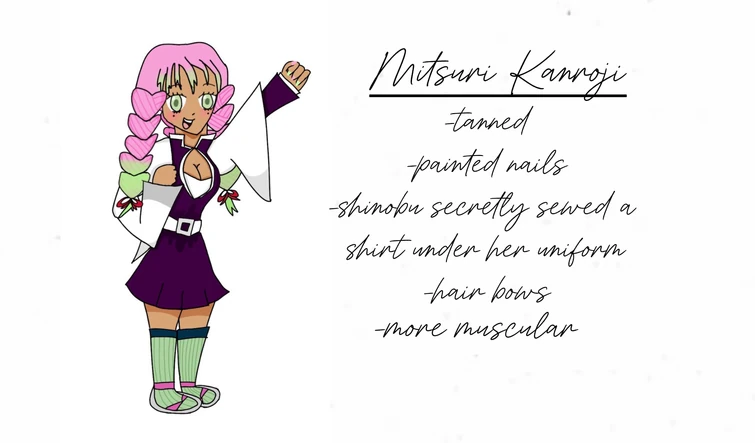 hashira with headcanons (don’t judge me 😭) | Fandom
