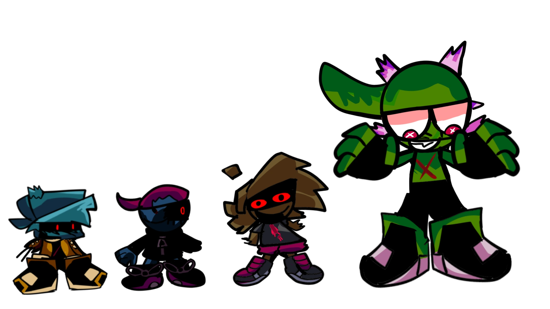 Triple -BFs | Fandom