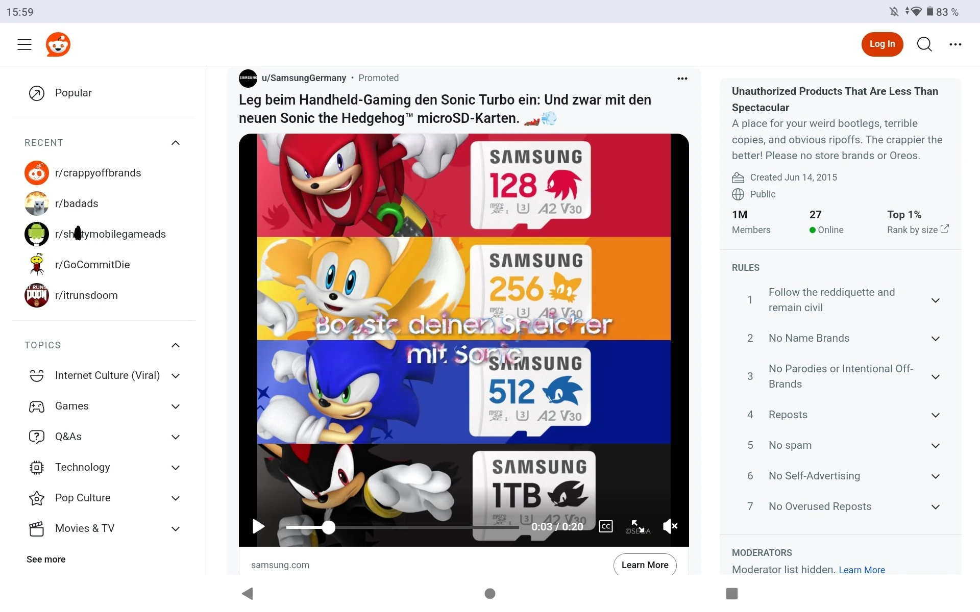 Apparently theres Sonic SD Cards now. (at least in Germany) | Fandom