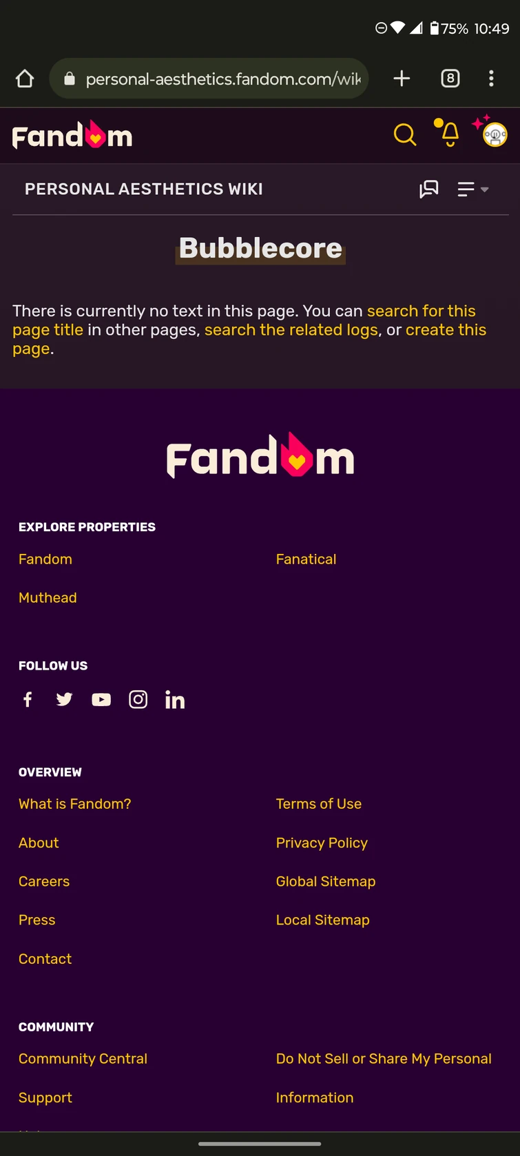 How make page (this is the only way I got it to work for me because it ...