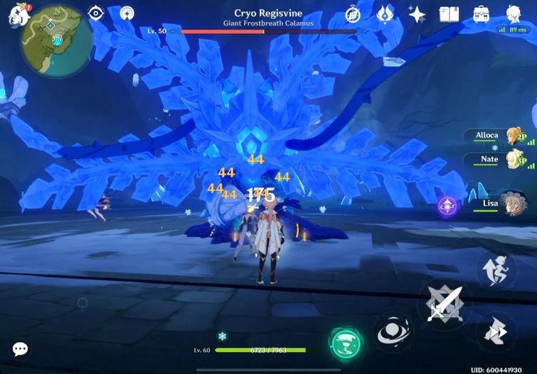 color bug with the cyro regisvine | Fandom