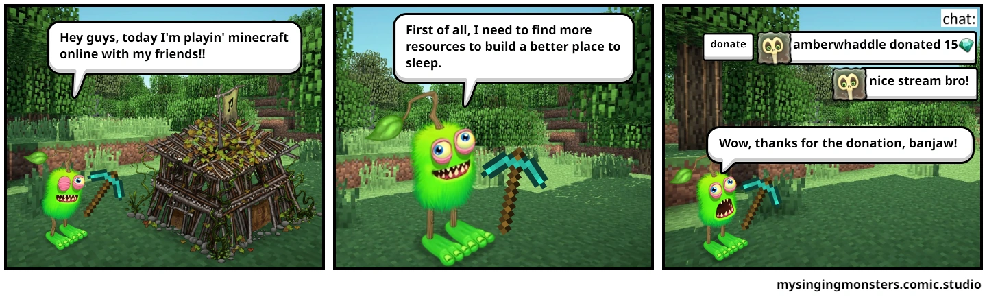 Furcorn's minecraft twitch stream! | Fandom