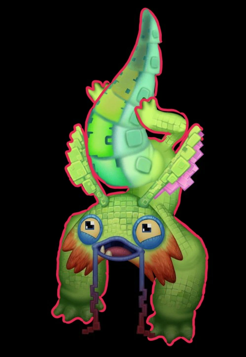 Rare Pixolotl | Fandom