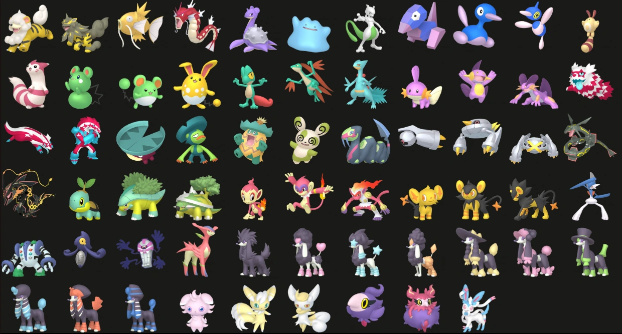 here's my favorite shinies lol | Fandom