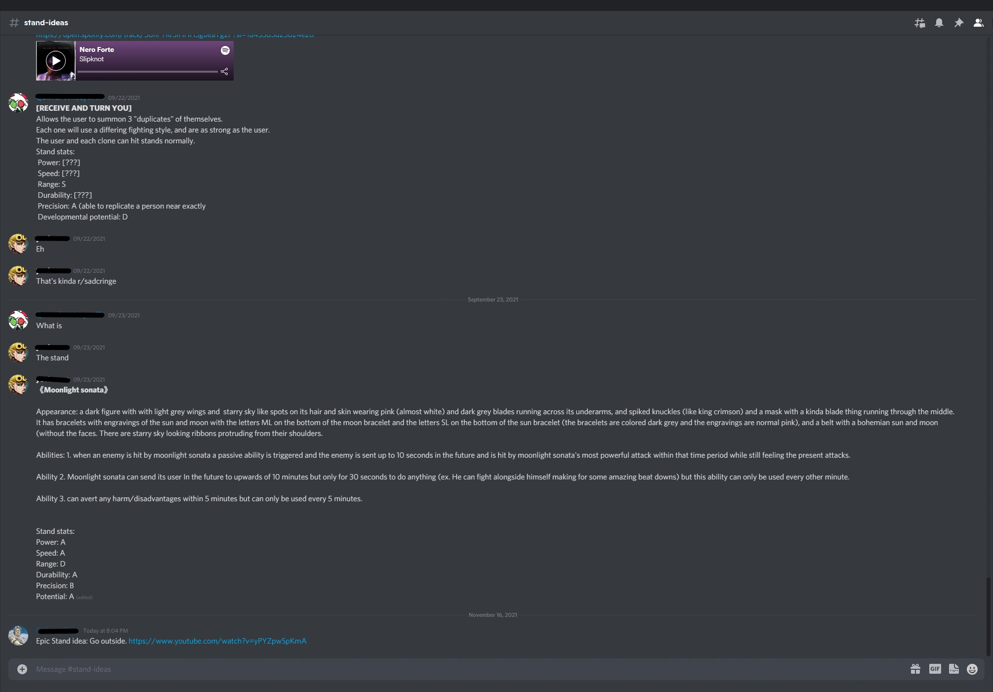 I've really done it now. | Fandom