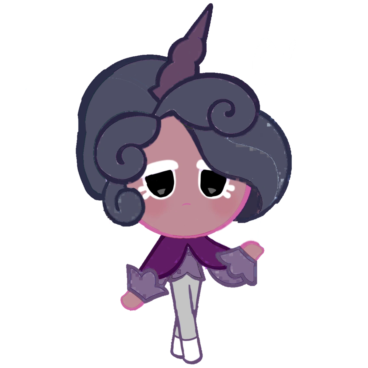 Nightmare Dust Cookie (Emo cream uni, click for full pic) | Fandom