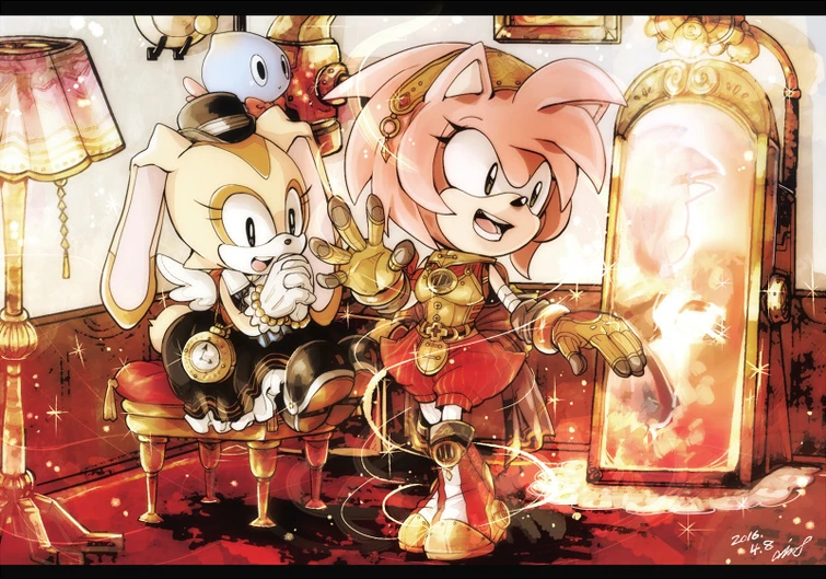 Do you think Sonic whould Fit a Steampunk look? | Fandom
