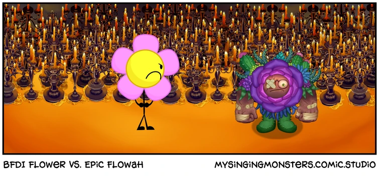 BFDI Flower VS. Epic Flowah | Fandom