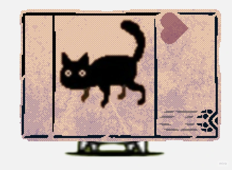 Fanmade Cat: Card Cat/Undead Card Cat/Moon Card Cat (inscryption ...