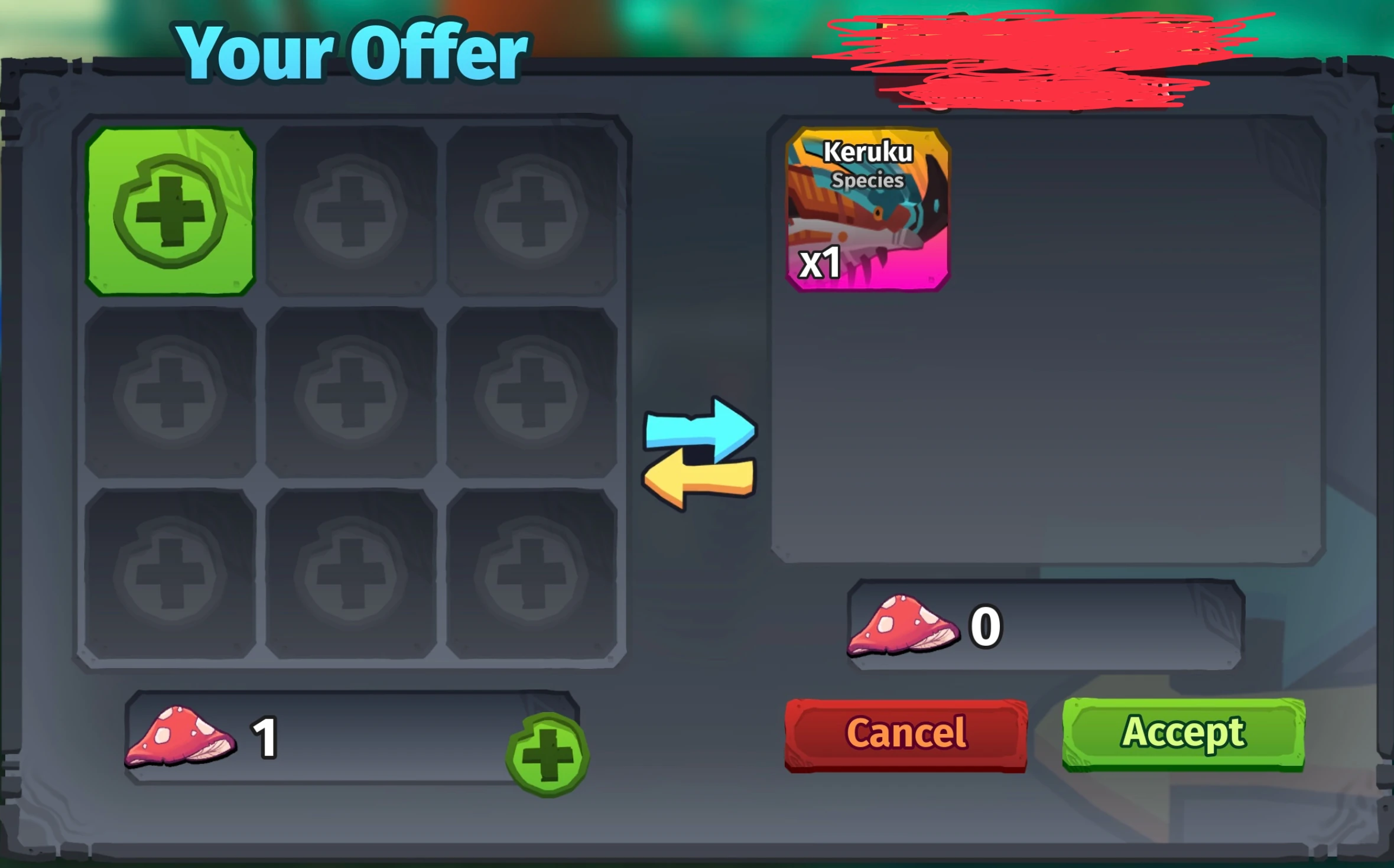 a very normal trade | Fandom