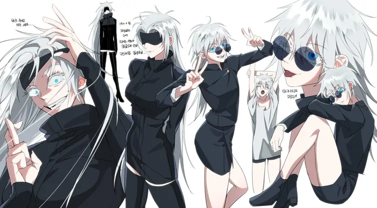 Imagine if Gojo was made to be a girl do you think anything would ...