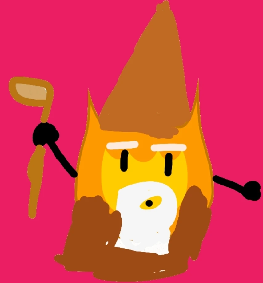 I made firey into a Gnome (reference crawly) | Fandom
