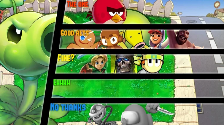 *Peashooter noises* | Fandom