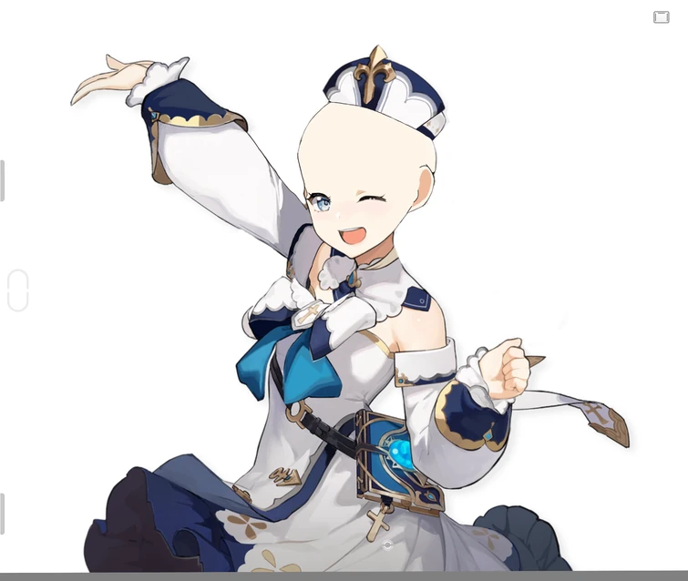 I hate hair so I made Barbara bald | Fandom