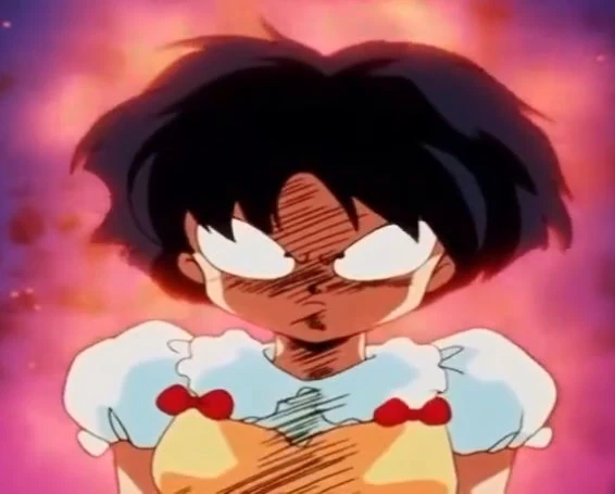 Why Akane Tendo's angry face different? | Fandom