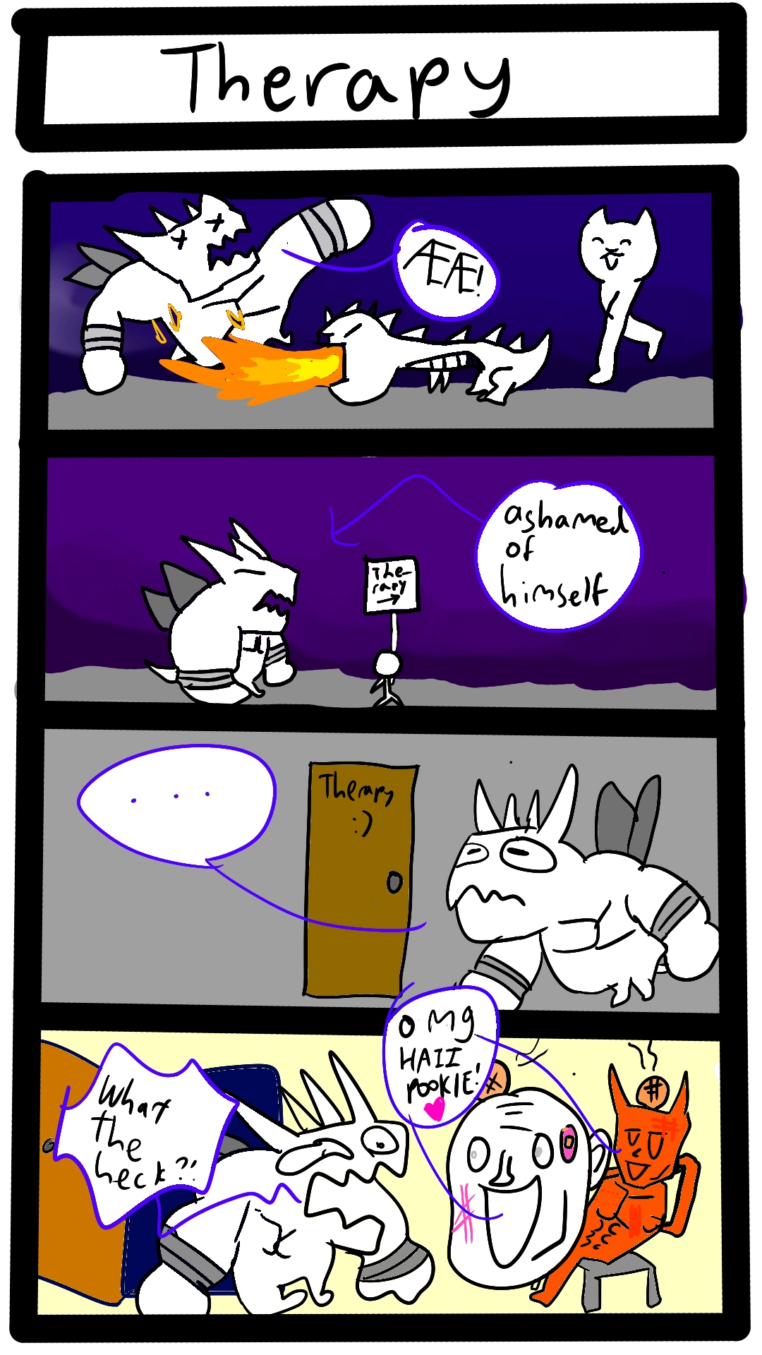 Battle Cats 4koma #4 | Fandom