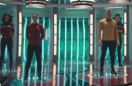 LD/SNW Crossover... | Fandom