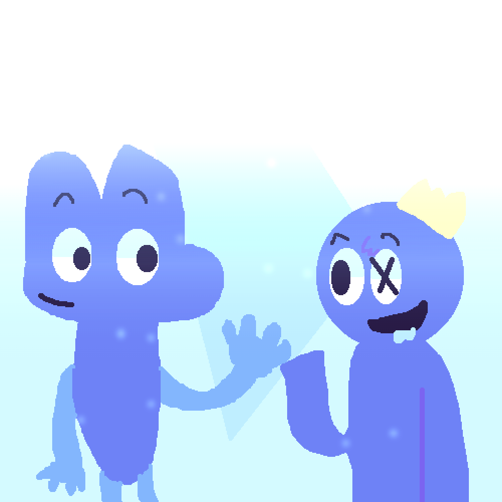 I made four meet blue from rainbow friends | Fandom
