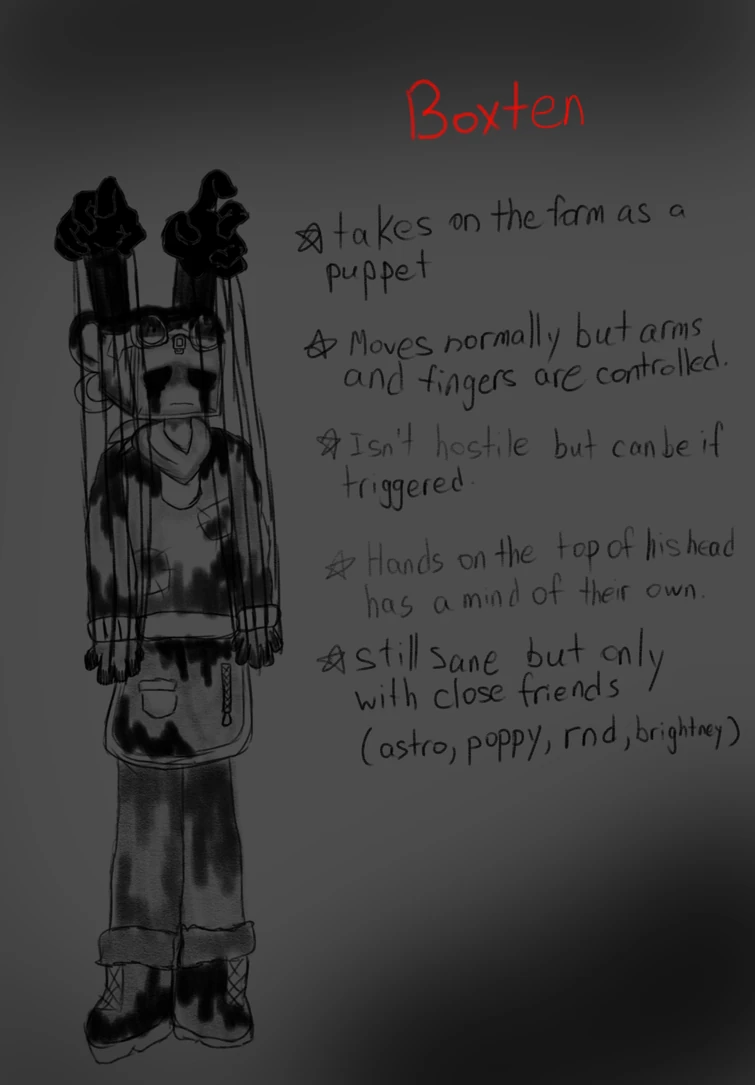 Twisted boxten design rework | Fandom