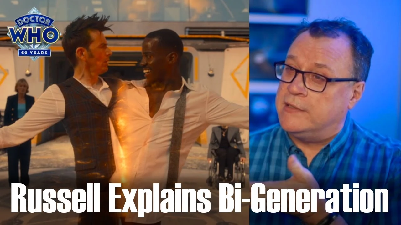 Russell T Davies Explains the 14th Doctors Bi-generation | Fandom