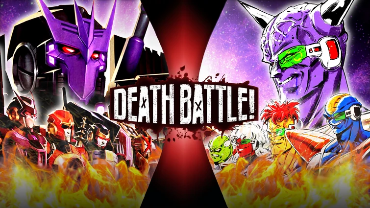 Decepticon Justice Division VS Ginyu Force (Transformers VS Dragon Ball ...