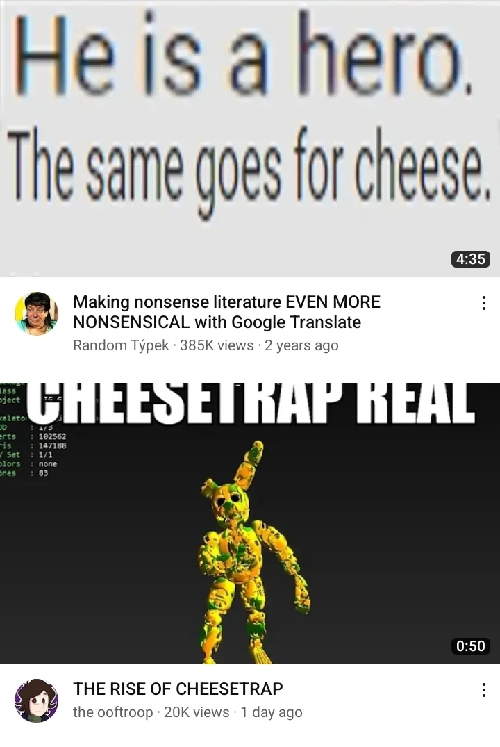 Broke ur streak lol anyways cheese | Fandom