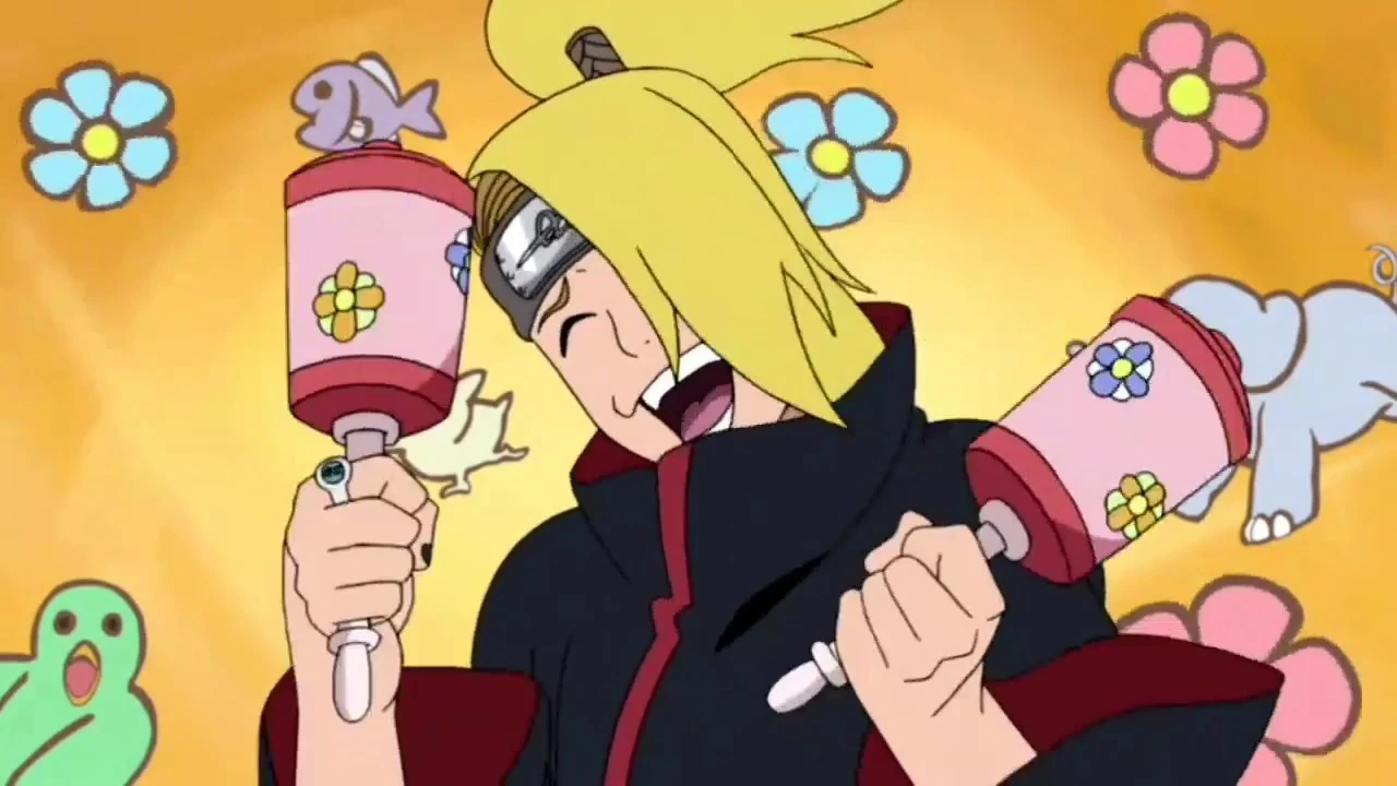 Deidara makes Gaara angry | Fandom