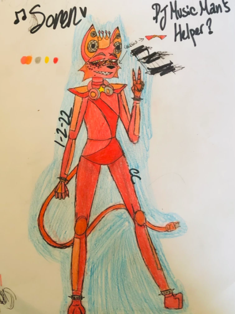 Made A FNaF Security Breach OC- | Fandom
