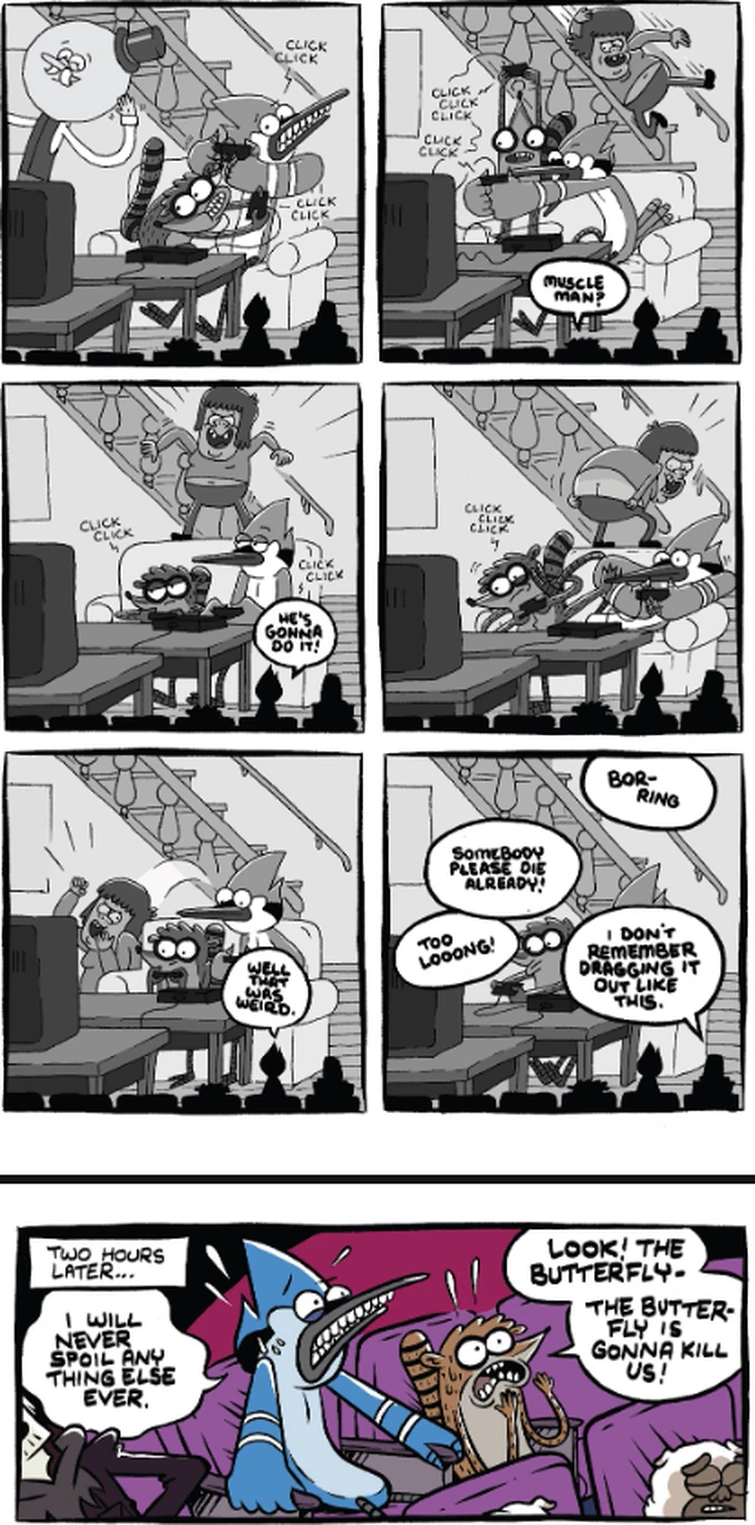 What Mordecai & Rigby can use in DEATH BATTLE. with pictures! | Fandom