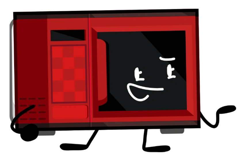 I updated the looks to my host Microwave! | Fandom