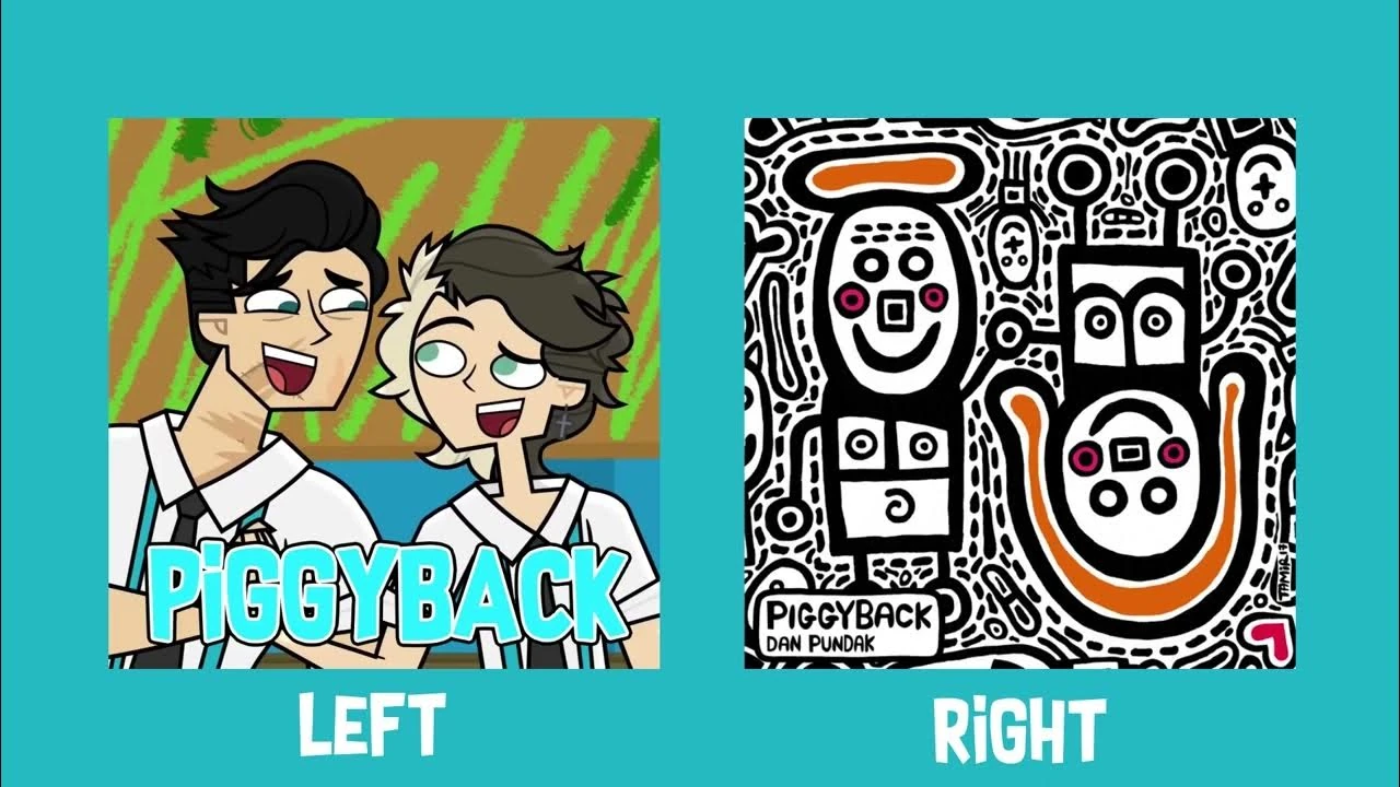 Disventure Camp: Piggyback - Cover vs. Original | Fandom