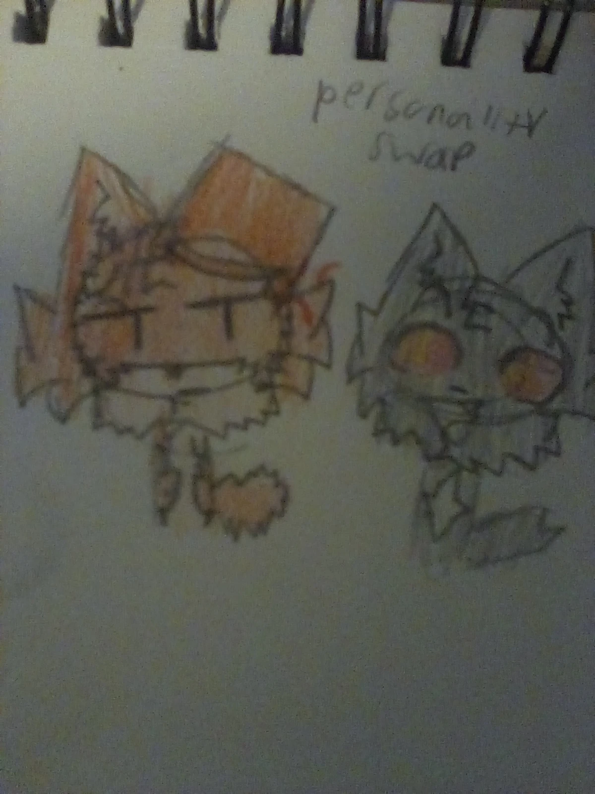 personality swap | Fandom