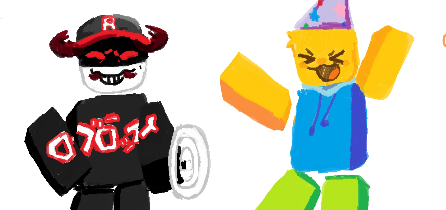 made more MS paint fanart :) | Fandom
