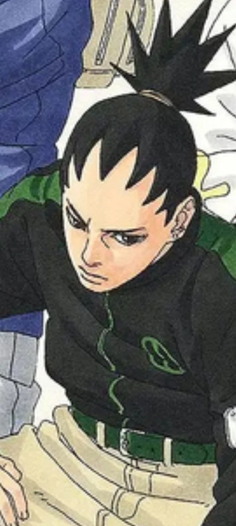 Change Shikadai Nara's Vortex image | Fandom