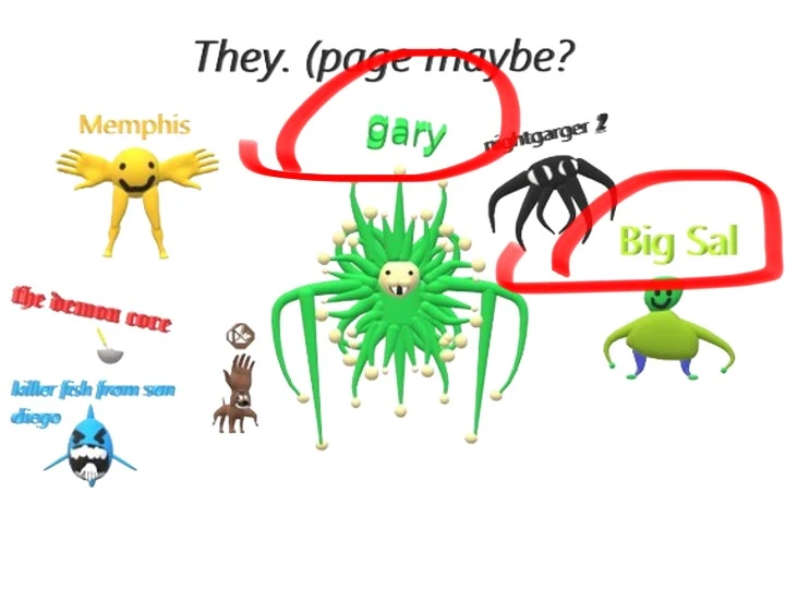 GARY?! BIG SAL?! | Fandom