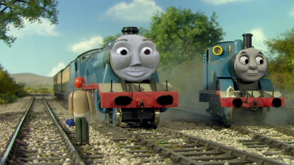 Gordon and the Engineer (Series 12 Cut) | Fandom