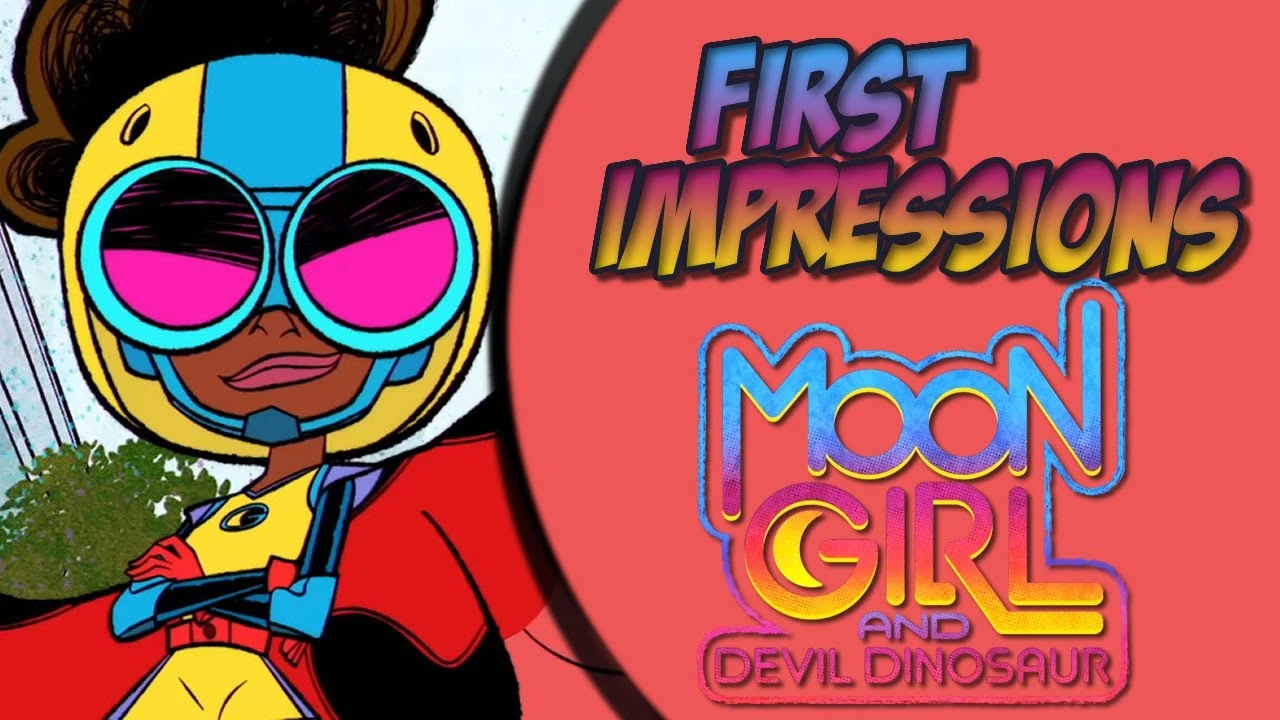 Moon Girl and Devil Dinosaur is Adorable | First Impressions | Fandom