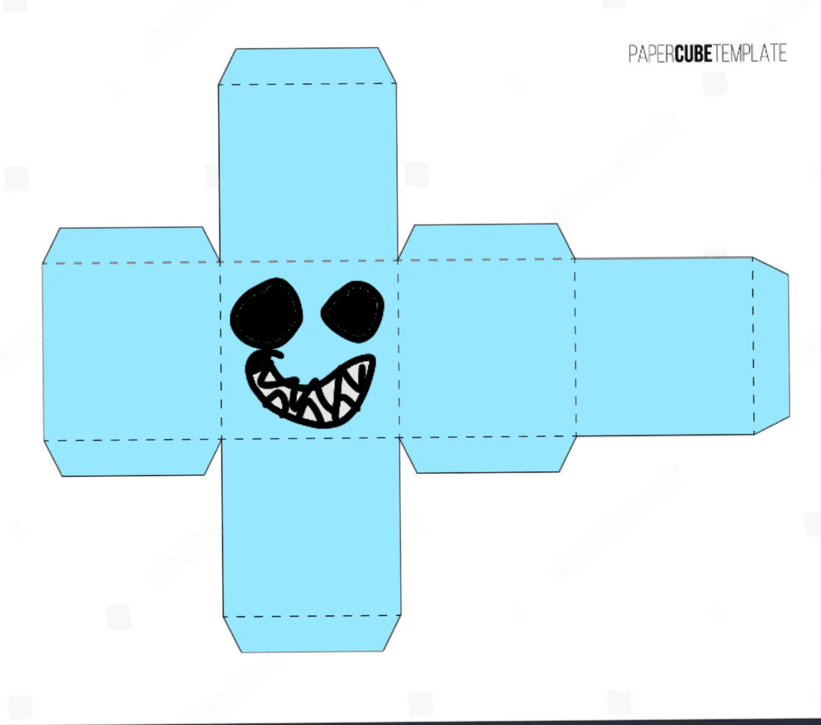 gangle//papercraft//the amazing digital Circus