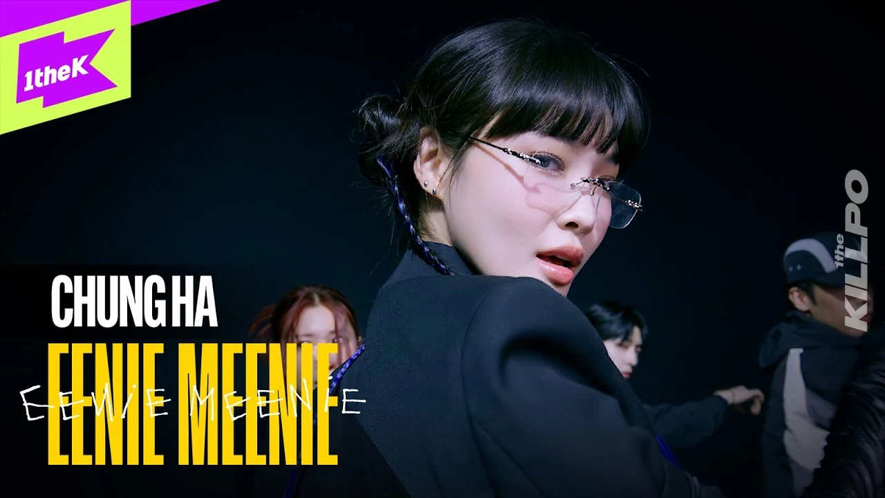 IM SORRY BUT DID SHE OR DID SHE NOT DO A MOVE FROM CRAZY FORM?? CHUNG ...