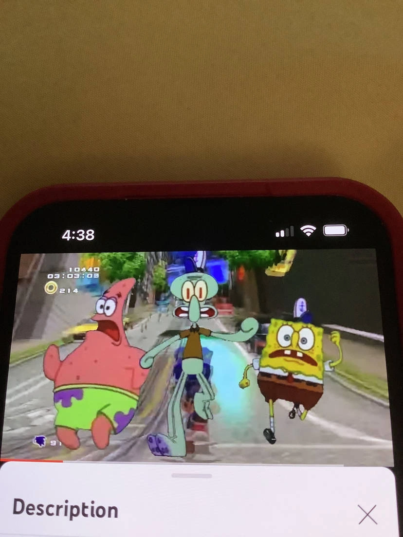 SpongeBob and friends in city escape | Fandom