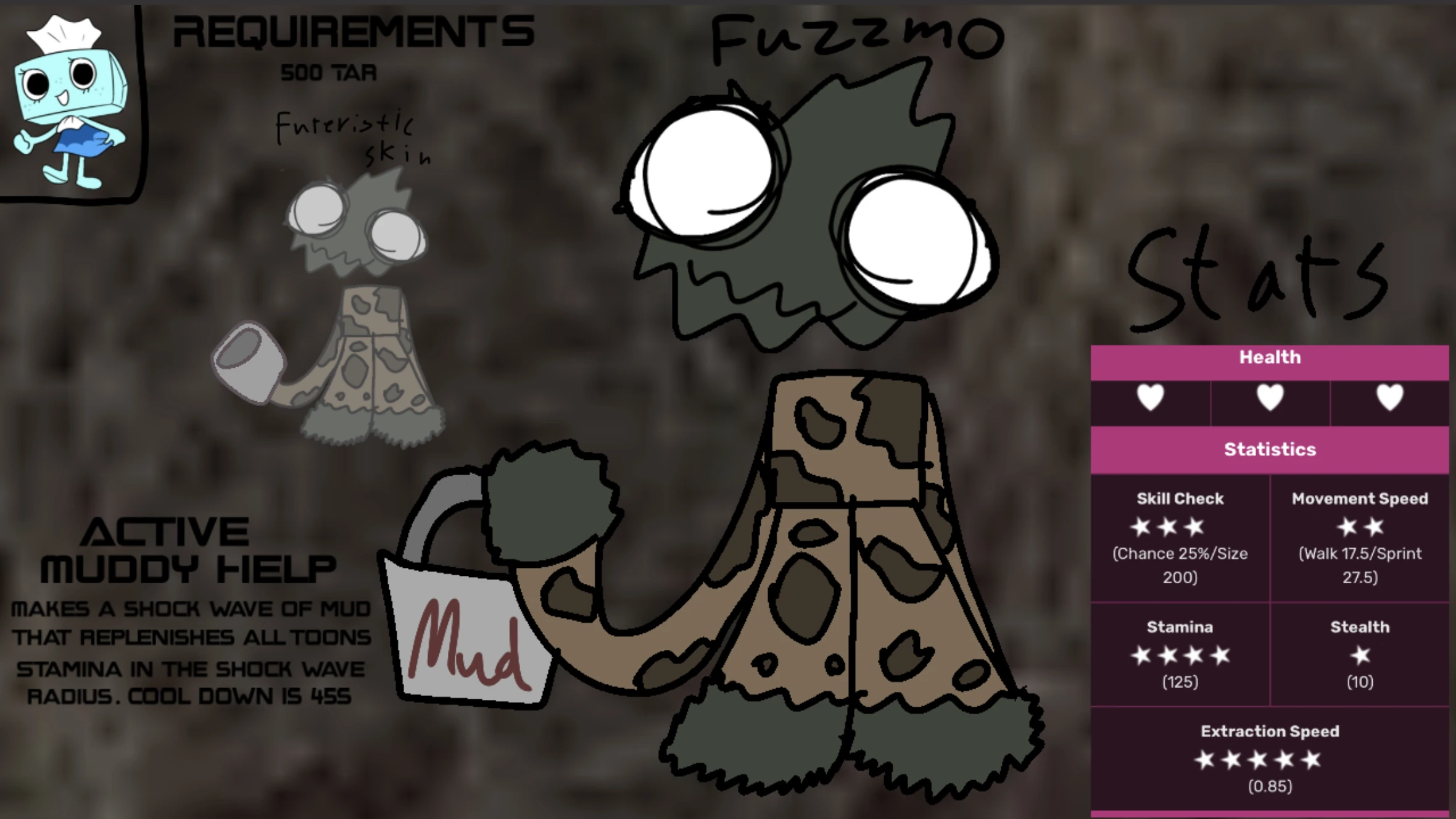 Fuzzmo The Fuzzy Hairball! | Fandom