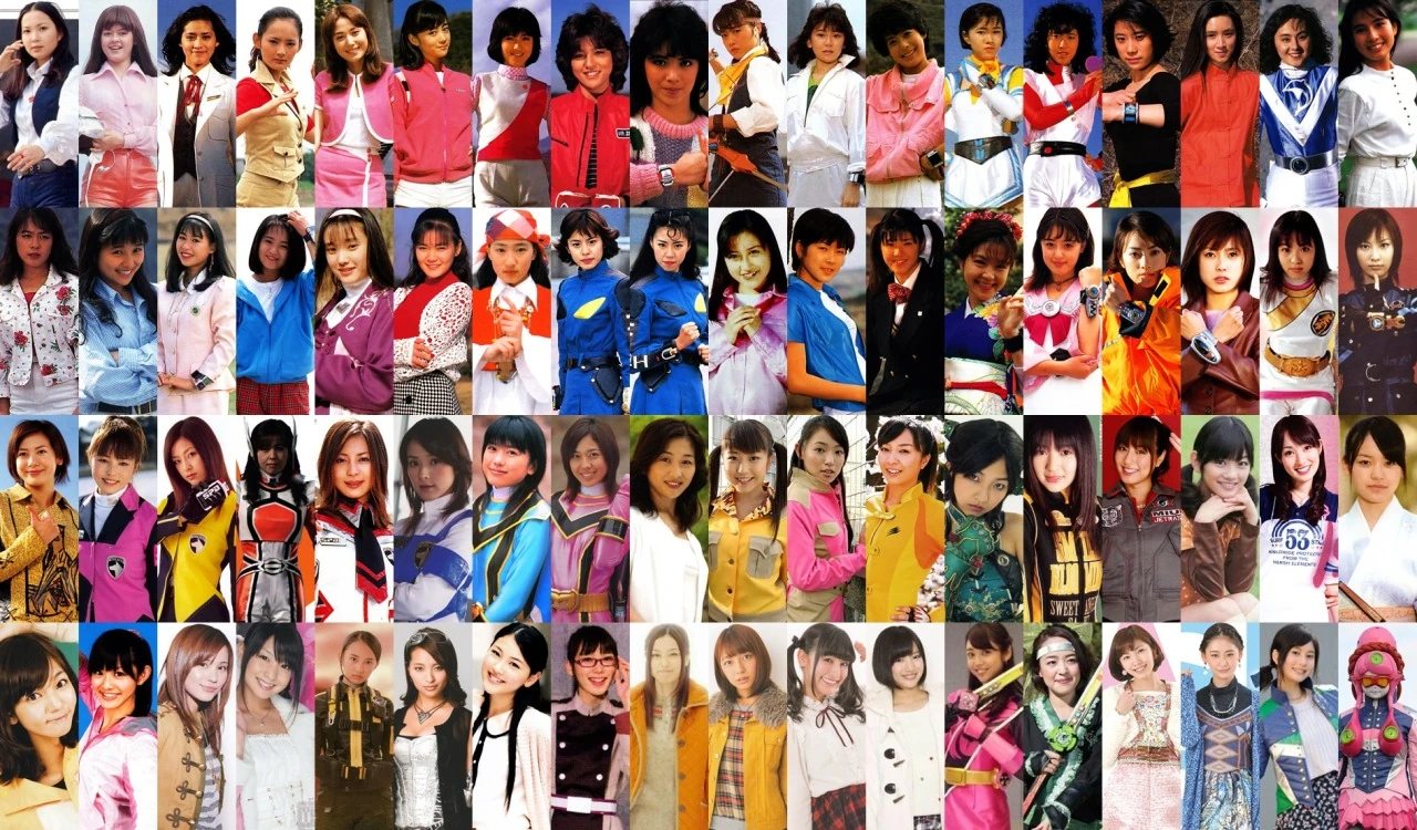 Super Sentai Girls | Fandom