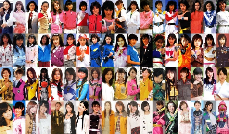 Super Sentai Girls | Fandom