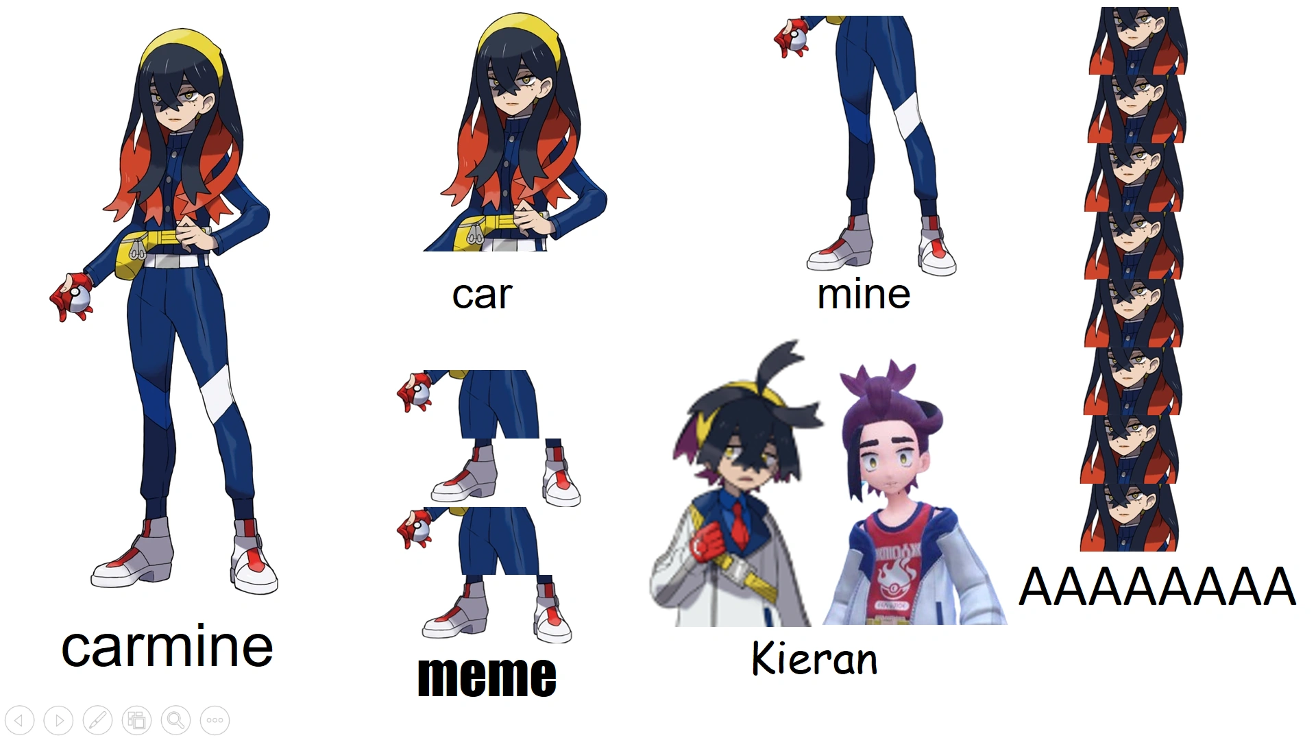 I made one of those memes editing someone's name or whatever | Fandom