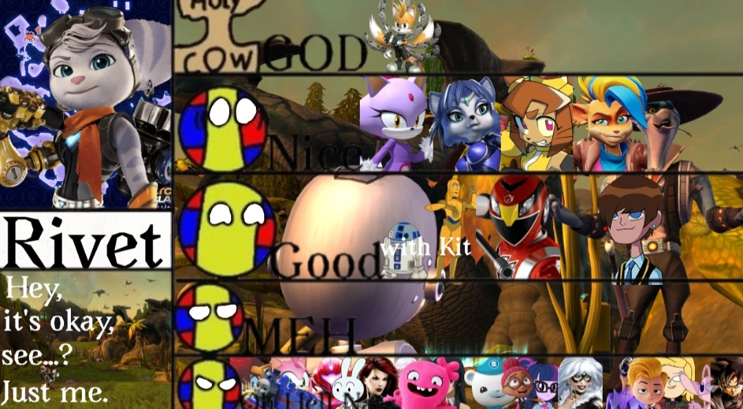 Rivet Matchup Idea Tier List | Fandom